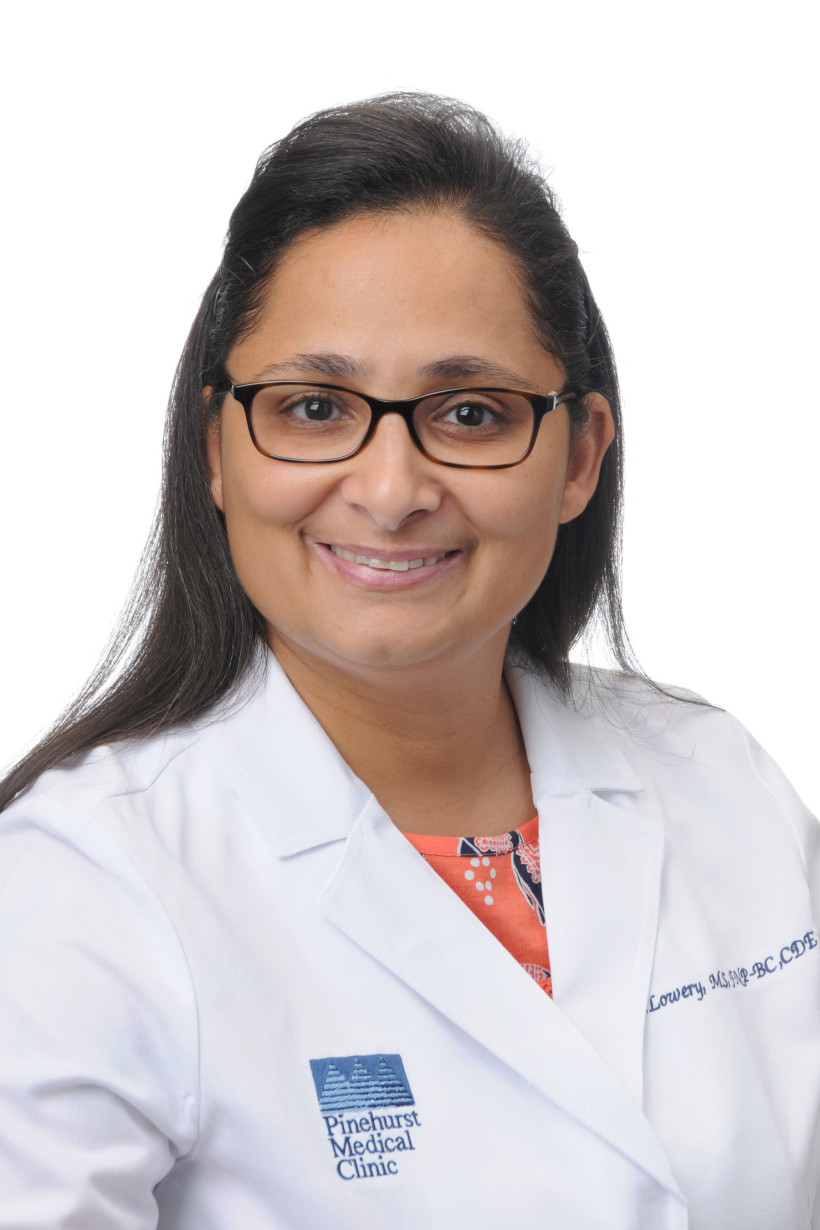 Gail Lowery MS FNP BC CDCES Pinehurst Medical Clinic