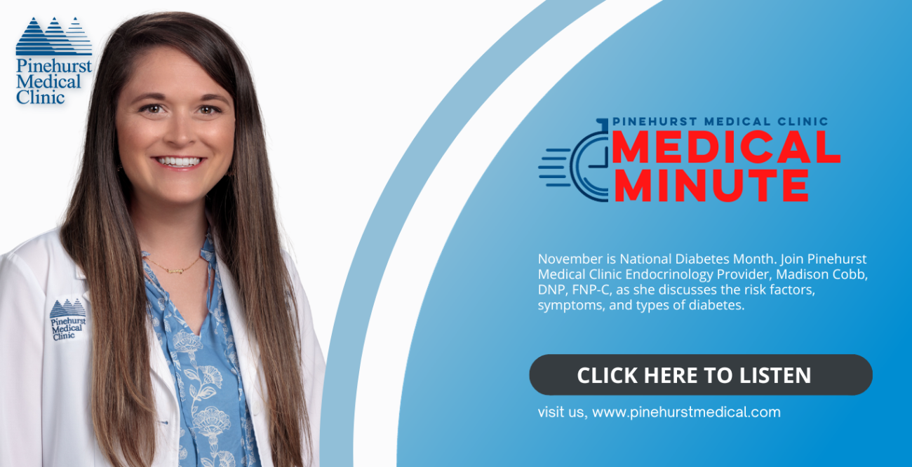 Primary and Specialty Health Care Services | Pinehurst Medical Clinic